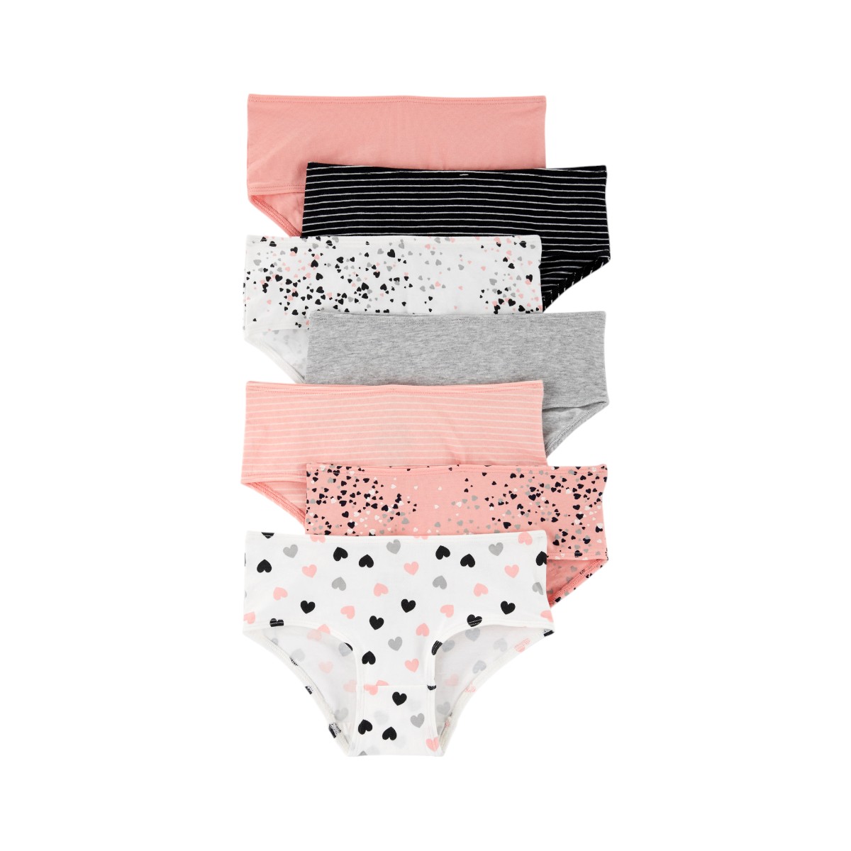 Set de 7 Calzones Diseño Corazones Carter's - Toddler - 1024453