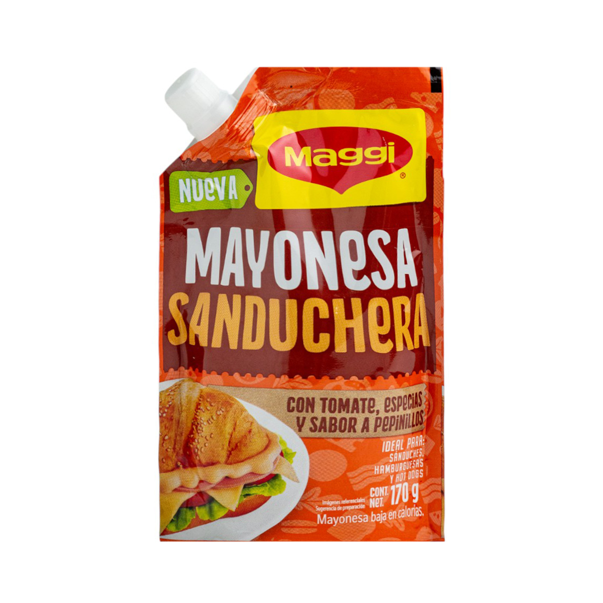 Mayonesa Sanduchera Maggi Doypack 170 g - 1018869