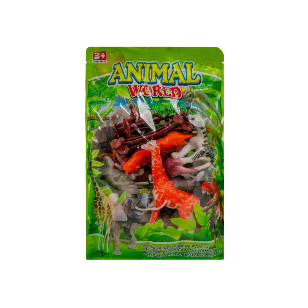 Set Animales de la Selva con Accesorios Surtido - 1019990