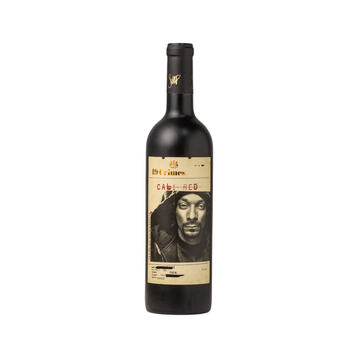 Vino Tinto 19 Crimes Cali Red 750 ml - 1018900