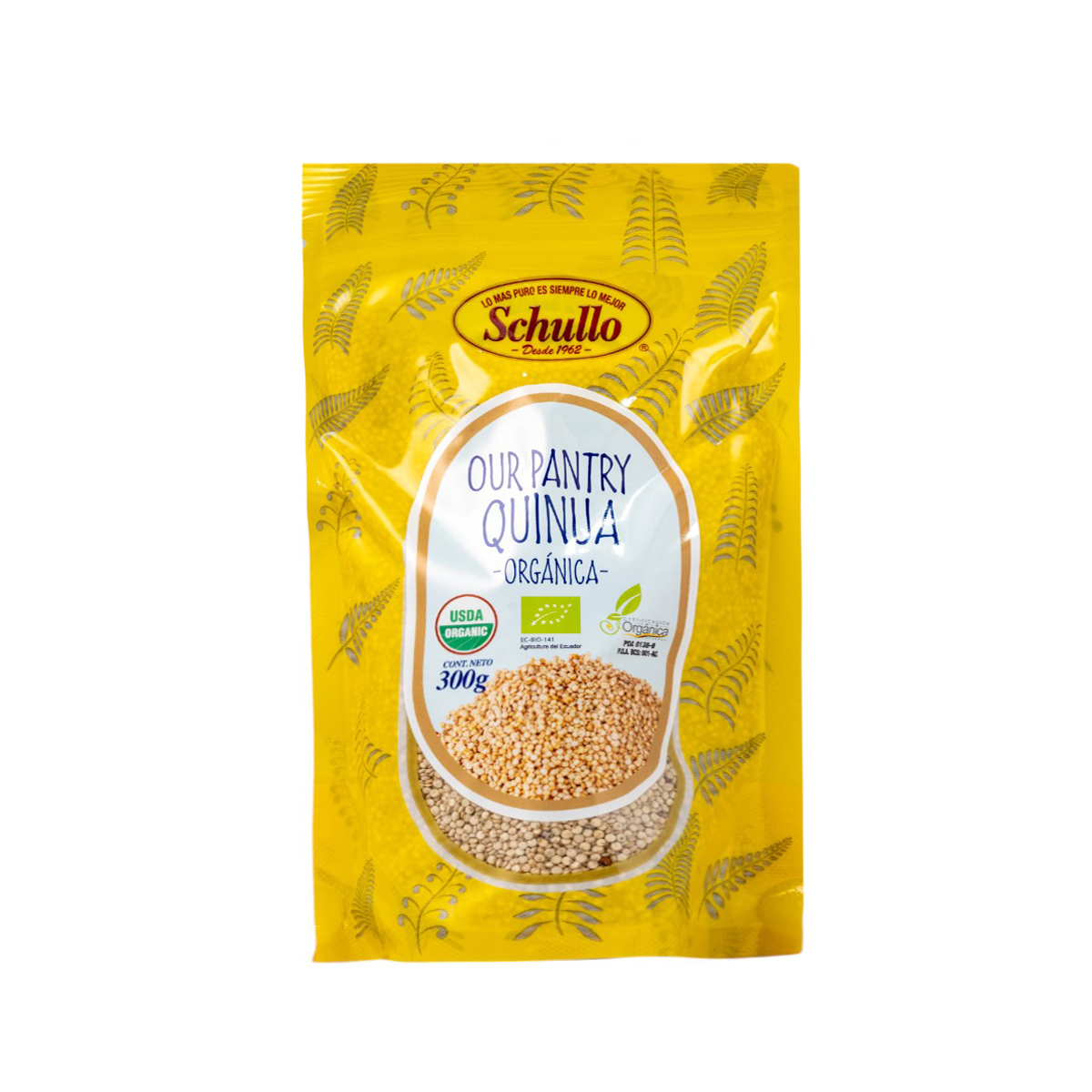Quinua Orgánica Schullo 300 g - 1018889