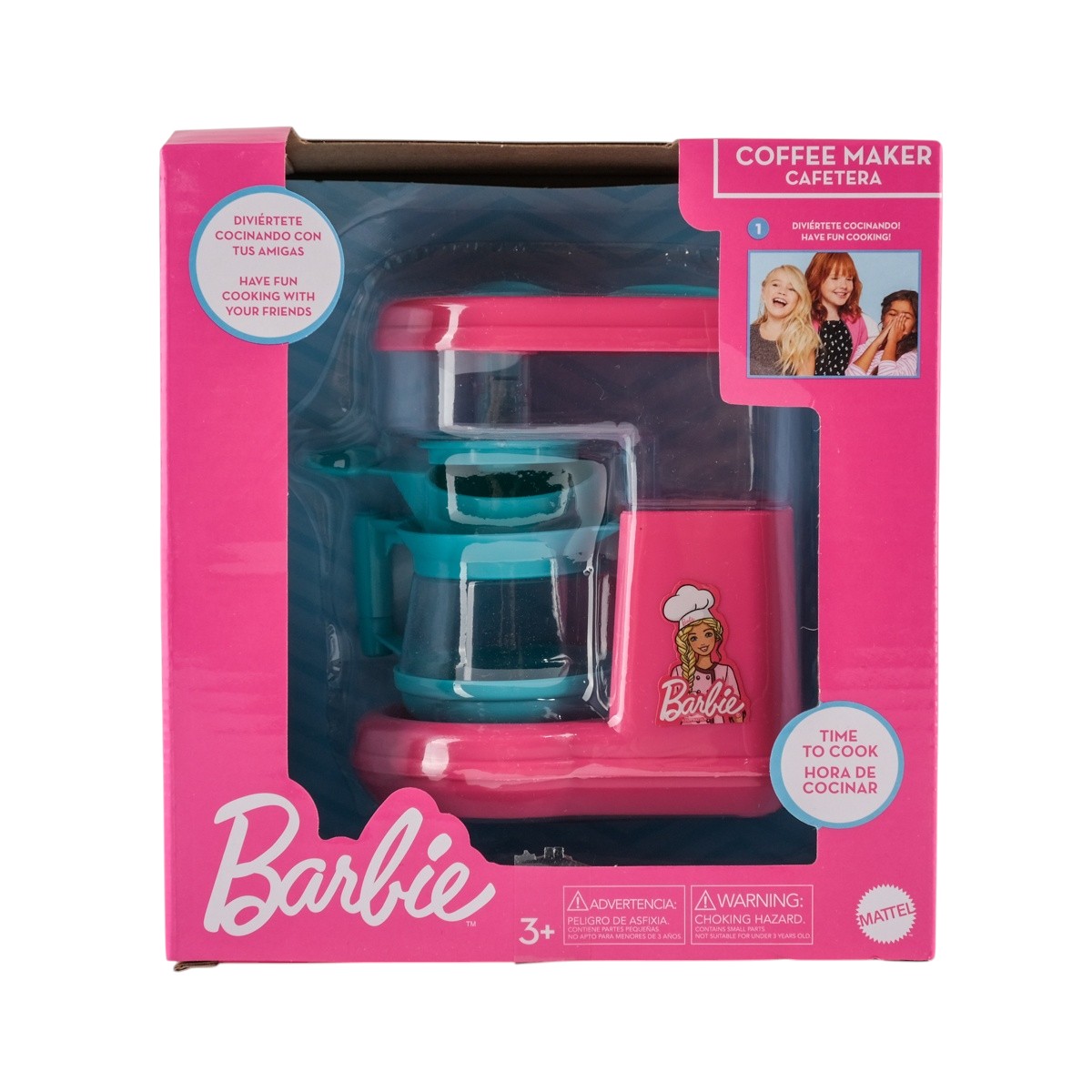 Cafetera Barbie para Niñas - 1021064