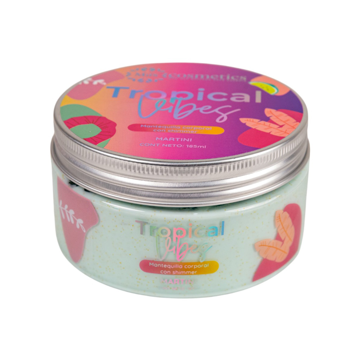 Crema Corporal Miis Cosmetics Martini con Shimmer 185 ml - 1018892