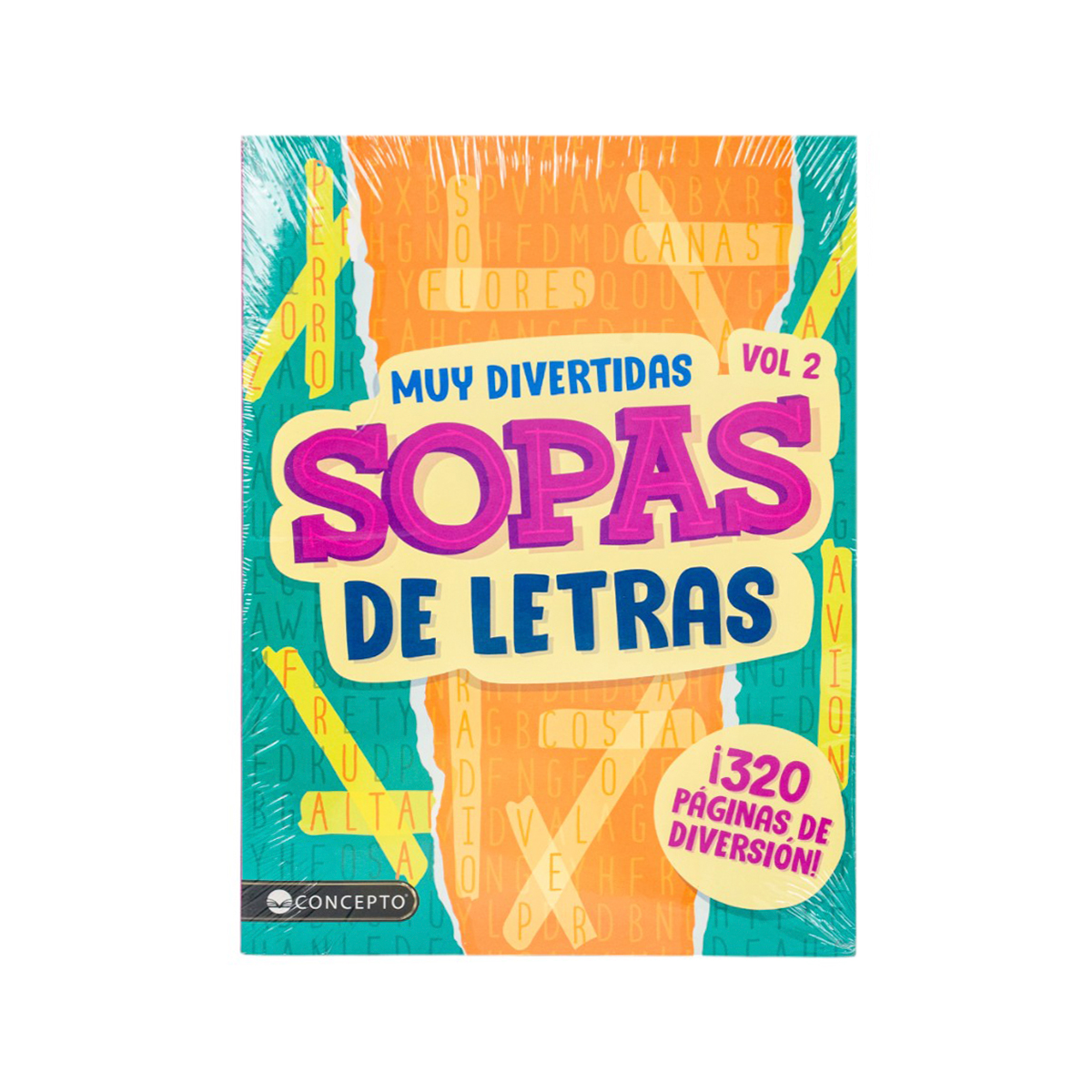 Libro Muy Divertidas Sopas de Letras Vol. 2 - 1021086