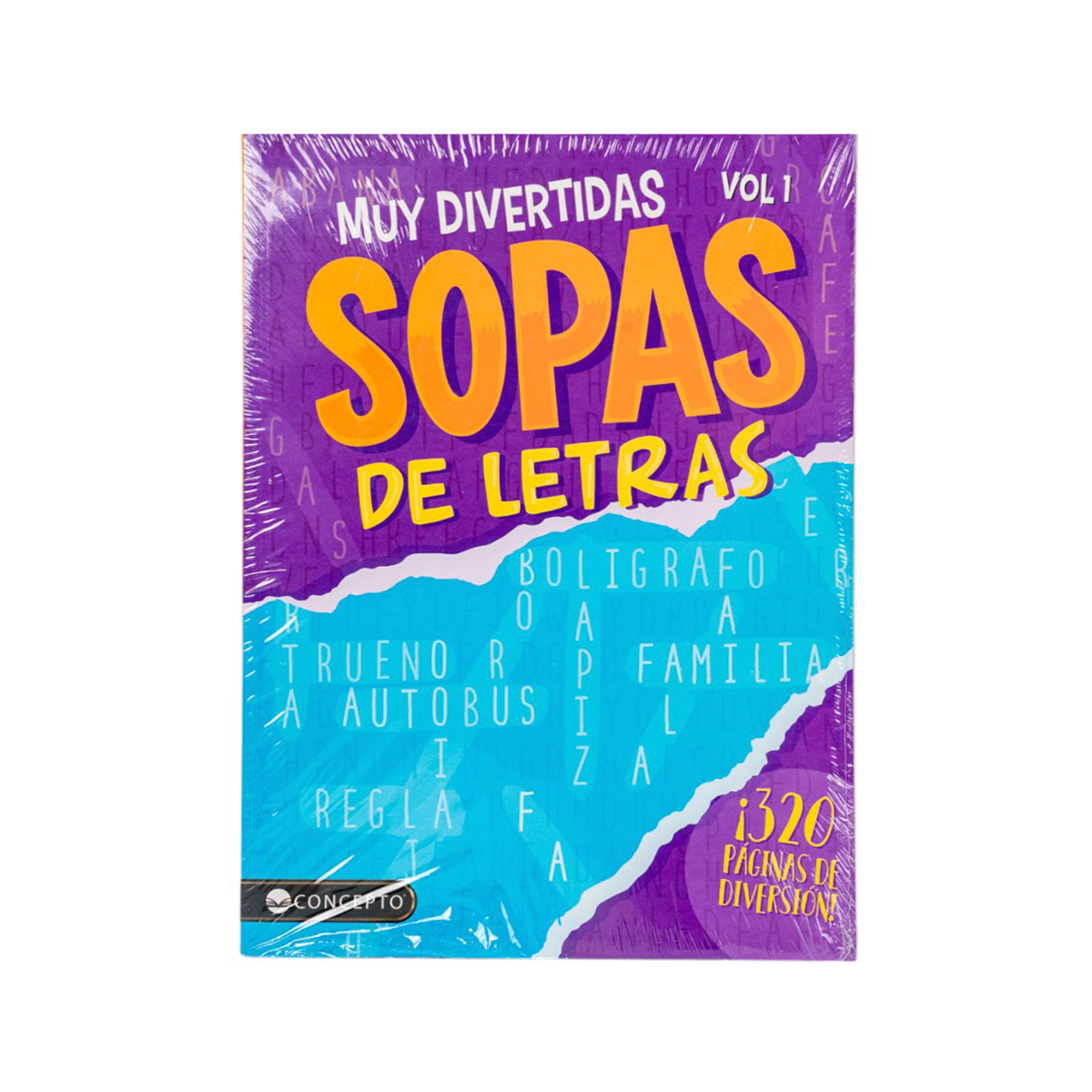 Libro Muy Divertidas Sopas de Letras Vol. 1 - 1021098
