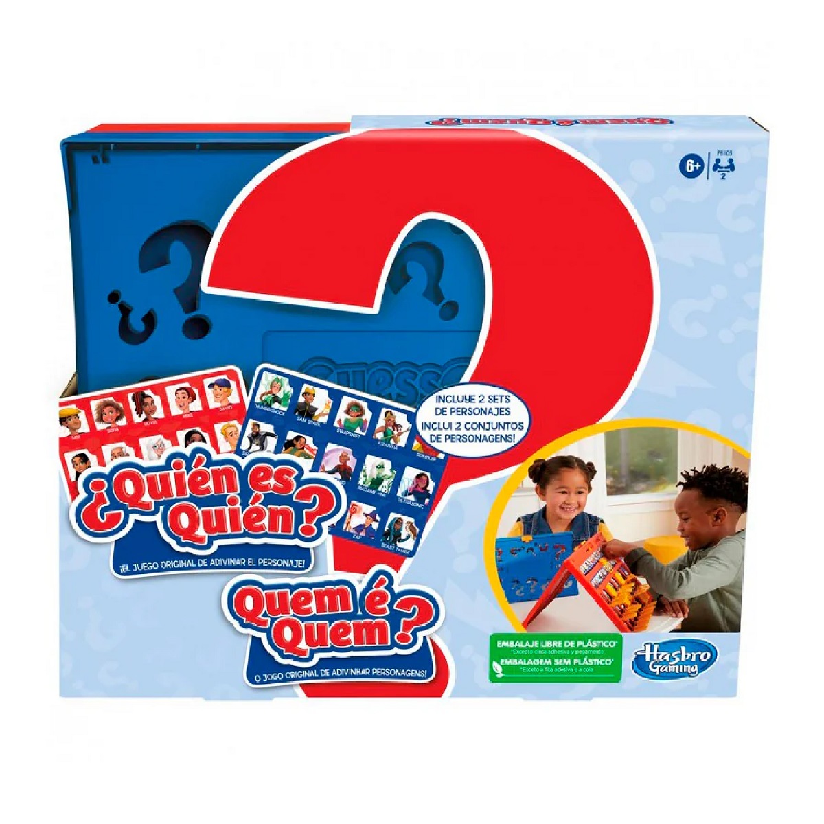 Juego de Mesa Adivina ¿Quién es Quién? - 1019285