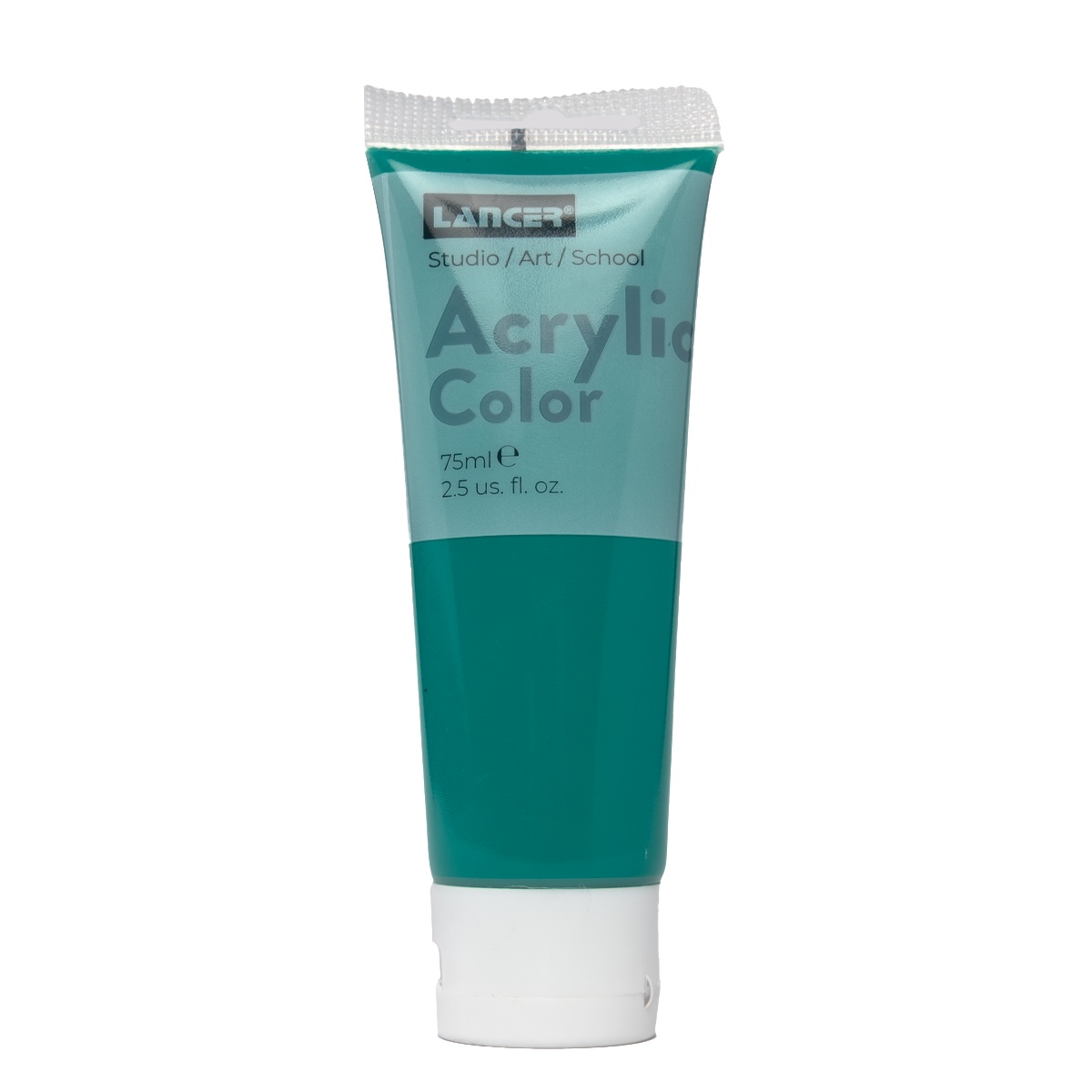 Pintura Acrílica Lancer Turquesa 75ml - 1019660