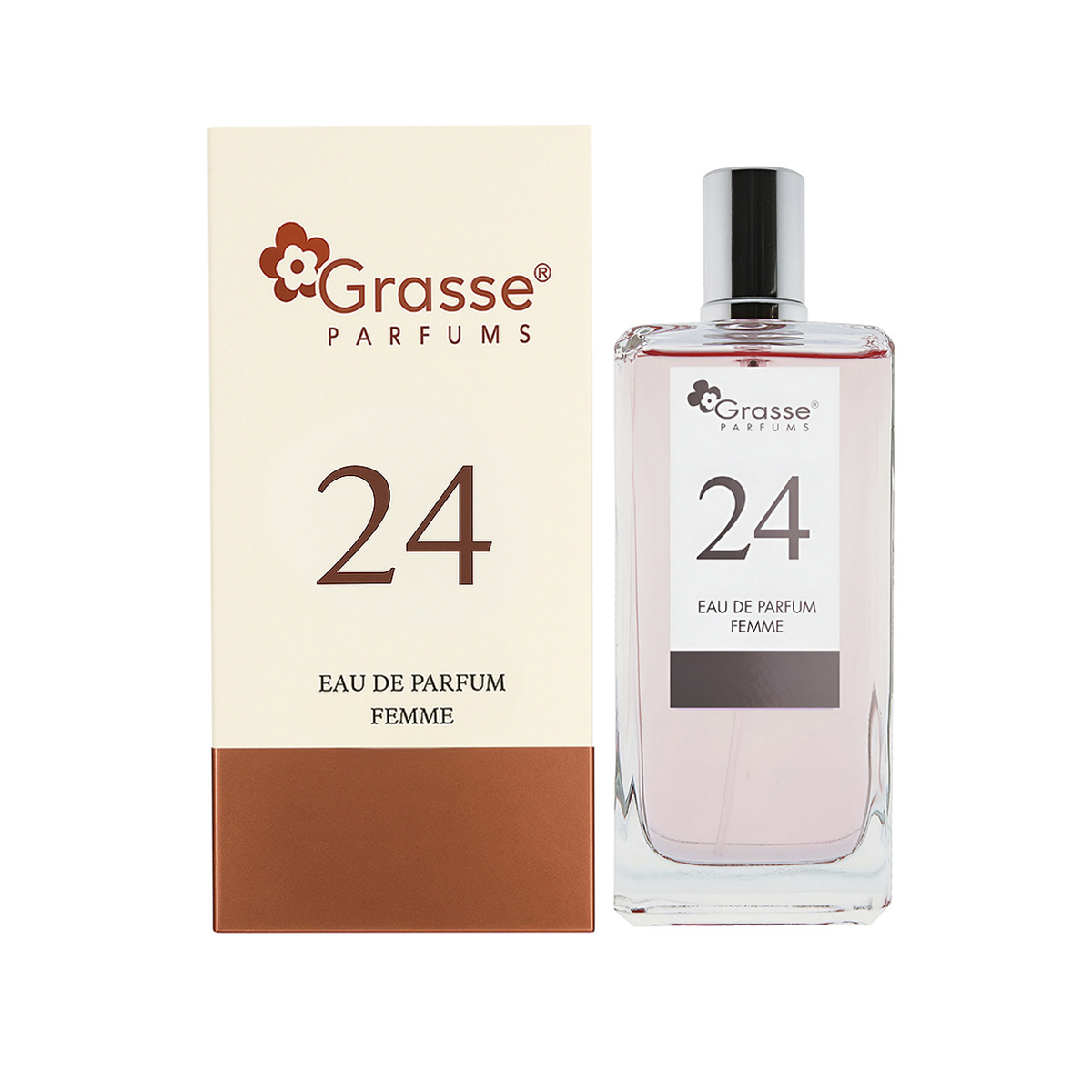 Eau de Parfum N° 24 Grasse Pharmacie for Women 100 ml - 1020325