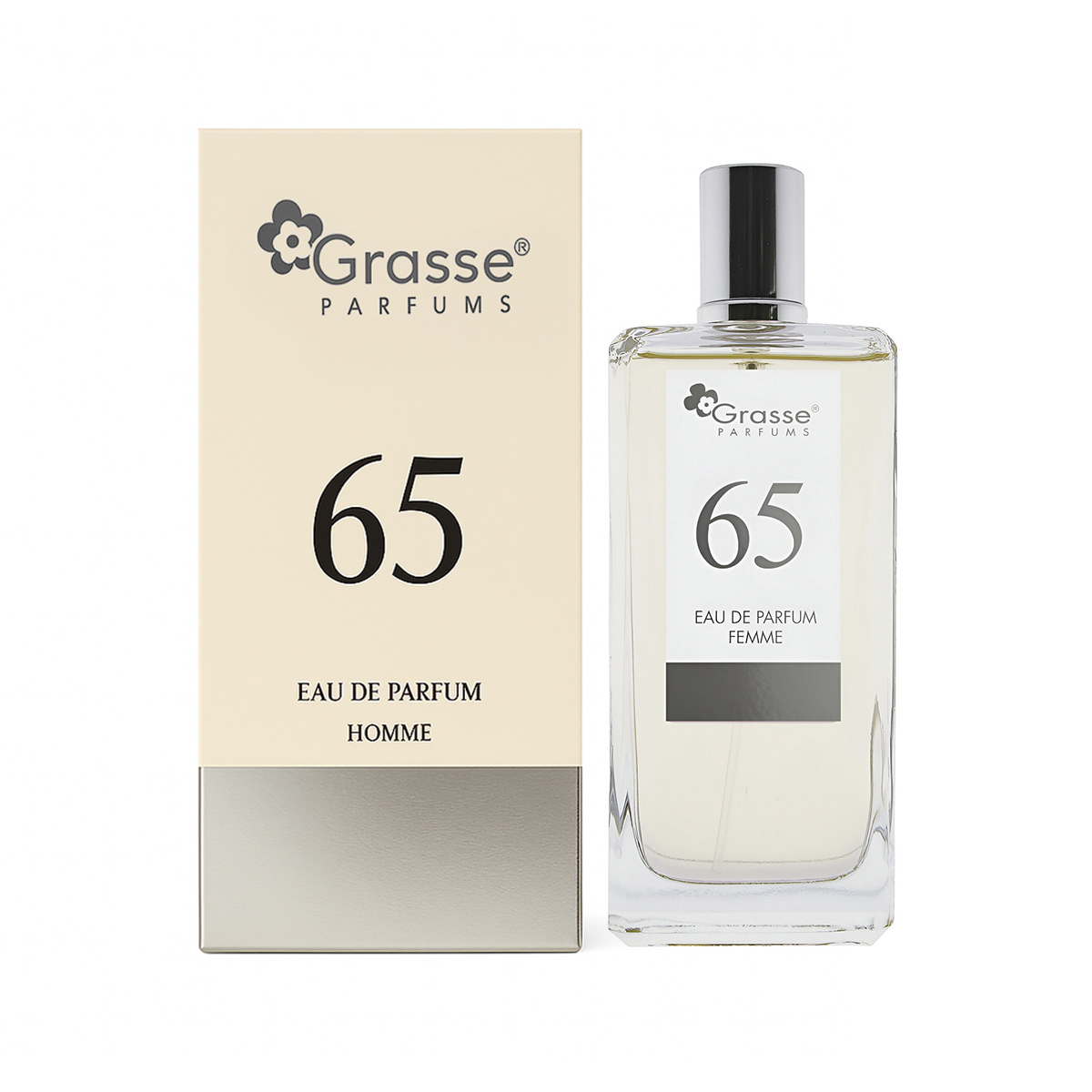 Eau de Parfum N° 65 Grasse Pharmacie for Men 100 ml - 1020327