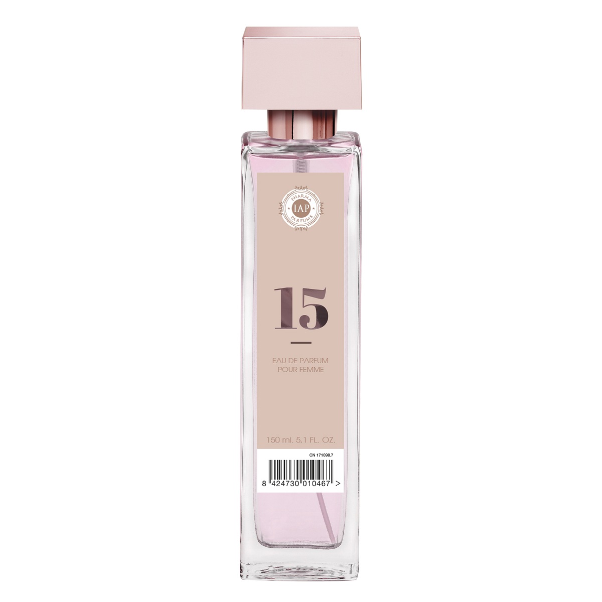 Eau de Parfum N° 15 Iap Pharma for Women 150 ml - 1020331