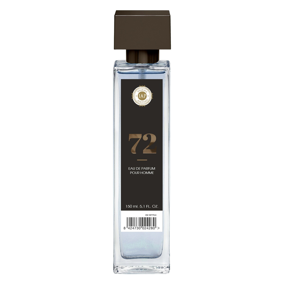 Eau de Parfum N° 72 Iap Pharma for Men 150 ml - 1020379