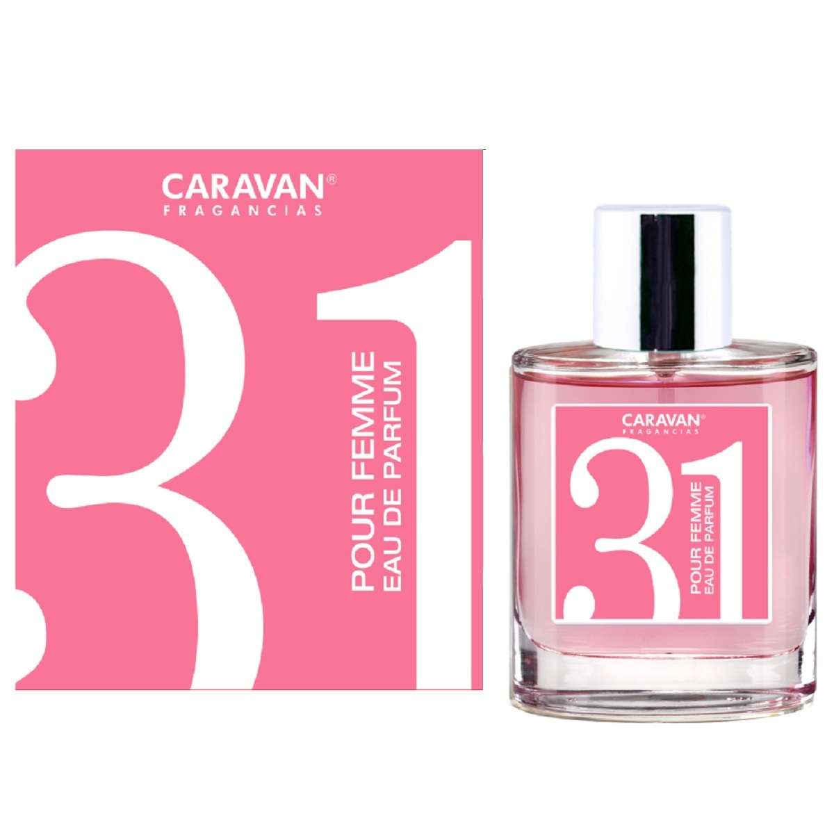 Eau de Parfum N° 31 Caravan Happy Collection for Women 100 ml - 1020382
