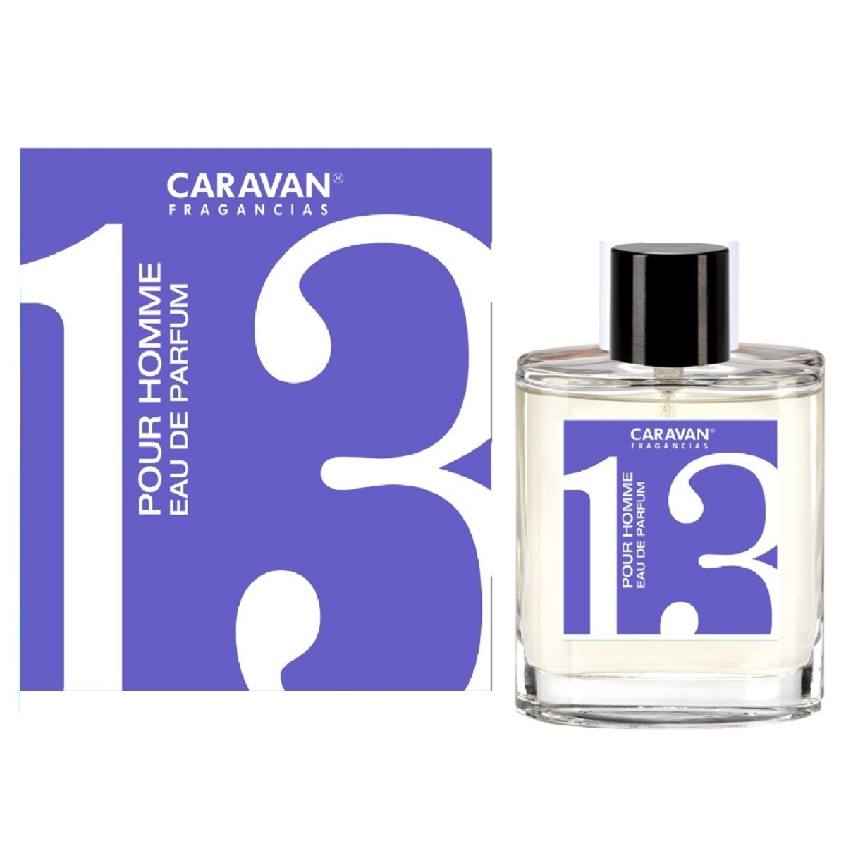 Eau de Parfum N° 13 Caravan Happy Collection for Men 100 ml - 1020384