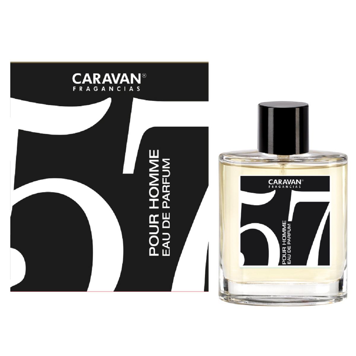Eau de Parfum N° 57 Caravan Happy Collection for Men 100 ml - 1020385