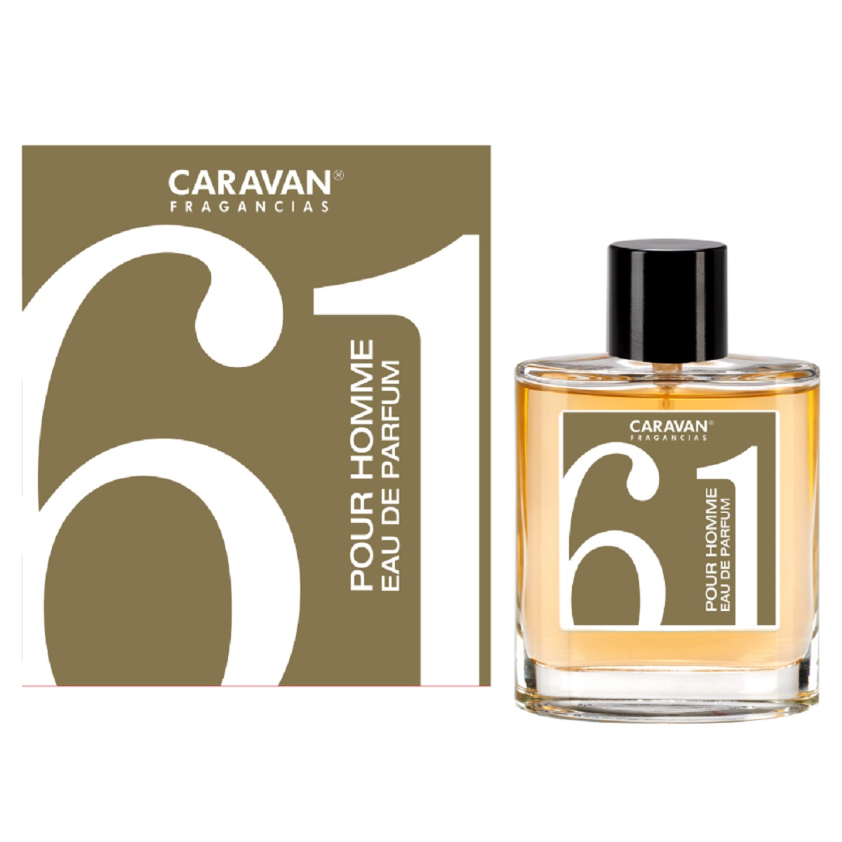 Eau de Parfum N° 61 Caravan Happy Collection for Men 100 ml - 1020386