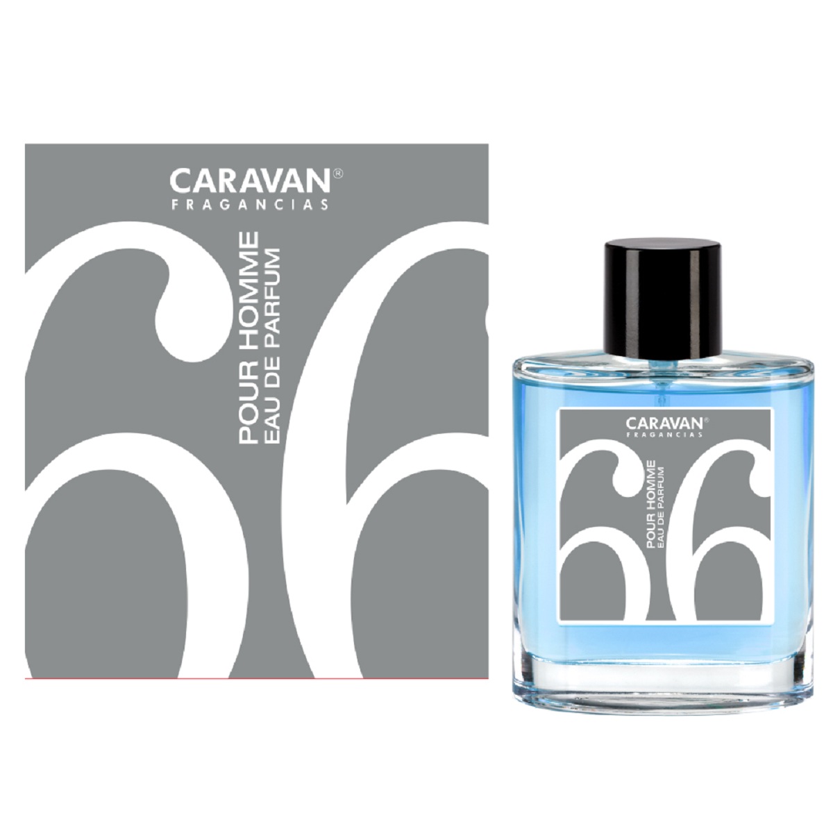 Eau de Parfum N° 66 Caravan Happy Collection for Men 100 ml - 1020387