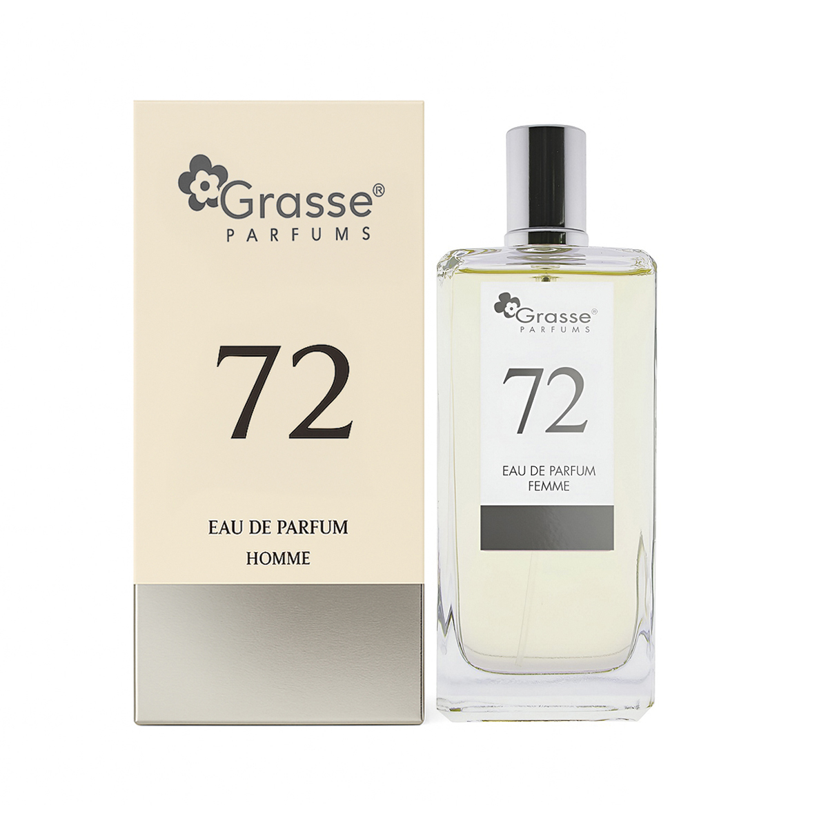 Eau de Parfum N° 72 Grasse Pharmacie for Men 100 ml - 1020341