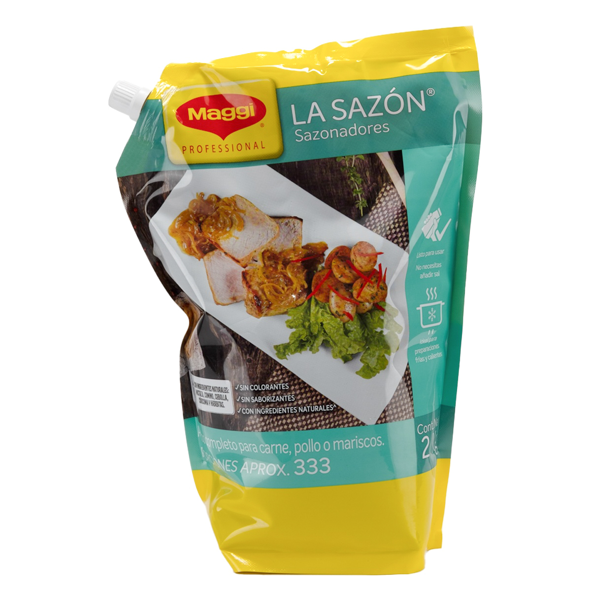 Adobo La Sazón Maggi Doypack 2 kg - 1020392