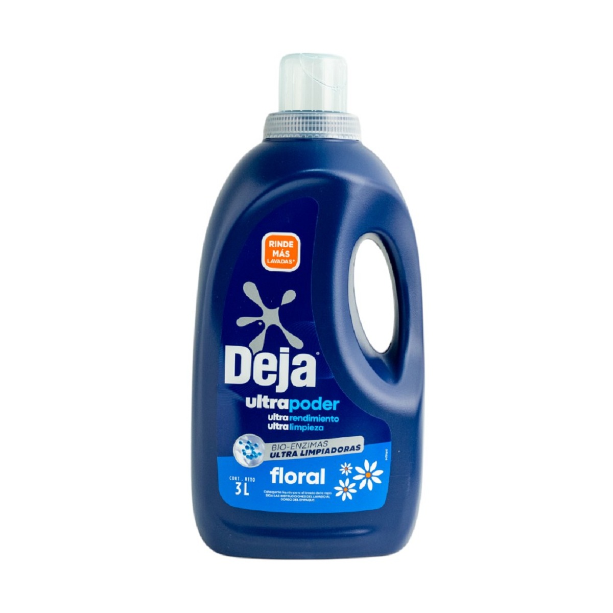 Detergente Líquido Deja Floral 3 L - 1020395