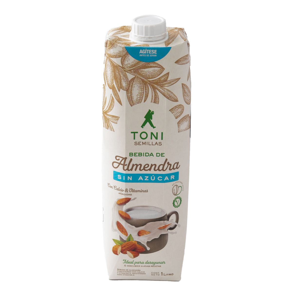 Bebida de Almendra Toni Sin Azúcar 1 L - 1020822