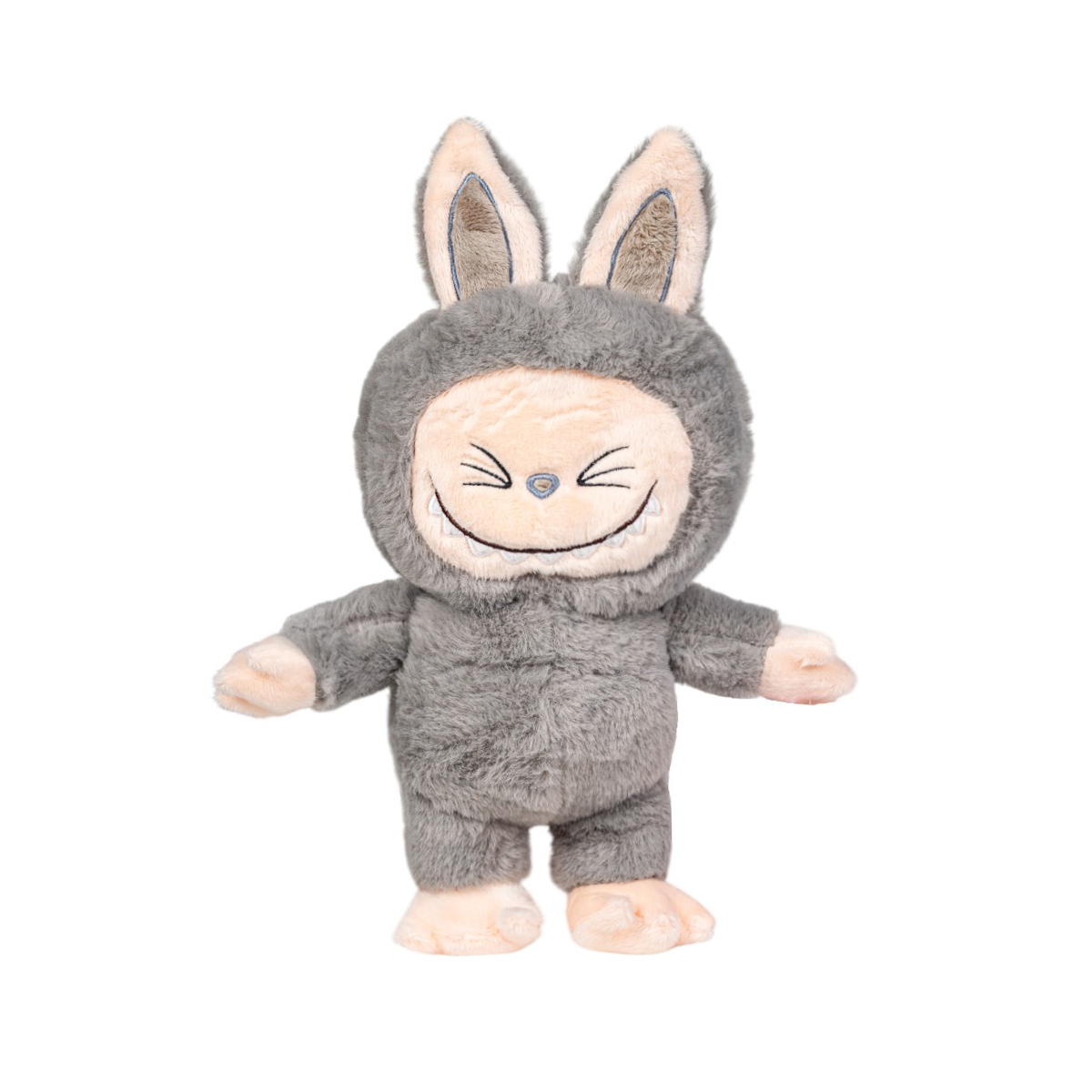 Peluche Labubu Gris 36cm - 1021989