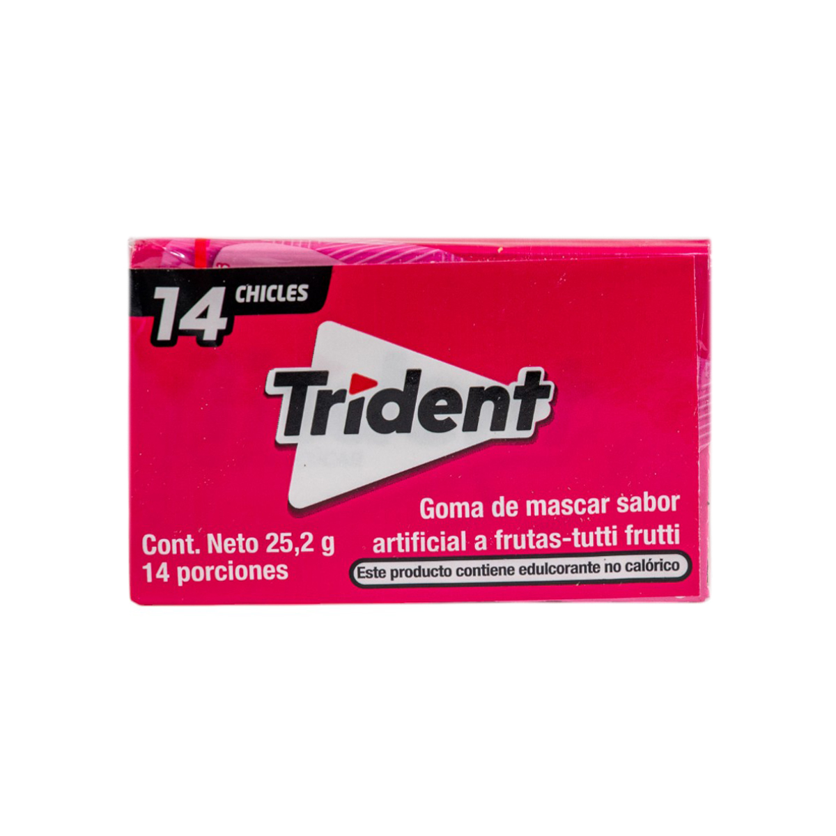 Chicle Trident Tutti Frutti 25.2 g - 1021627