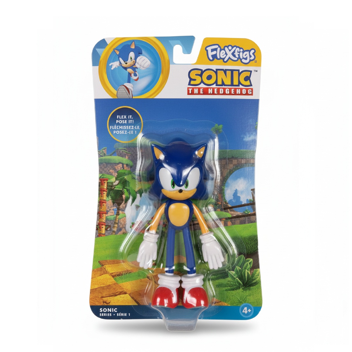 Figura Flex Figs Sonic The Hedgehog Surtido - 1024733