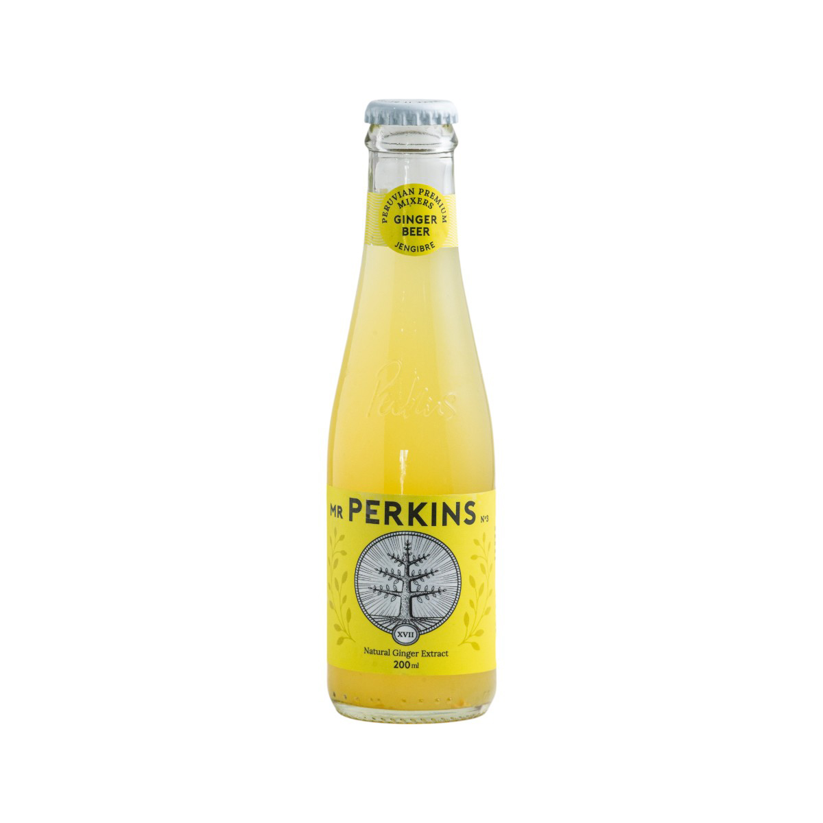 Ginger Beer Mr. Perkins Jengibre 200 ml - 1021678