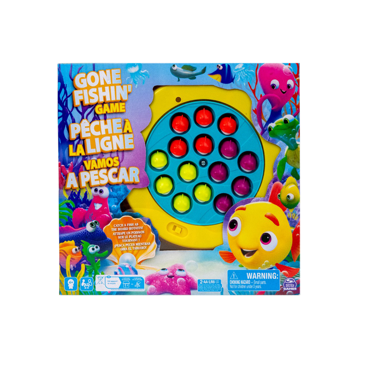 Juego Vamos a Pescar - 1024836