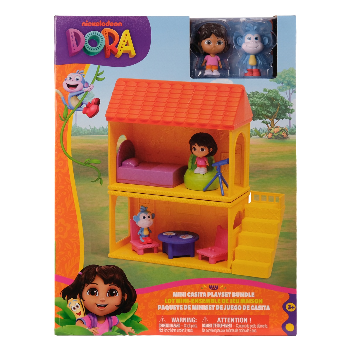 Mini Playset Casita Dora La Exploradora - 1024843