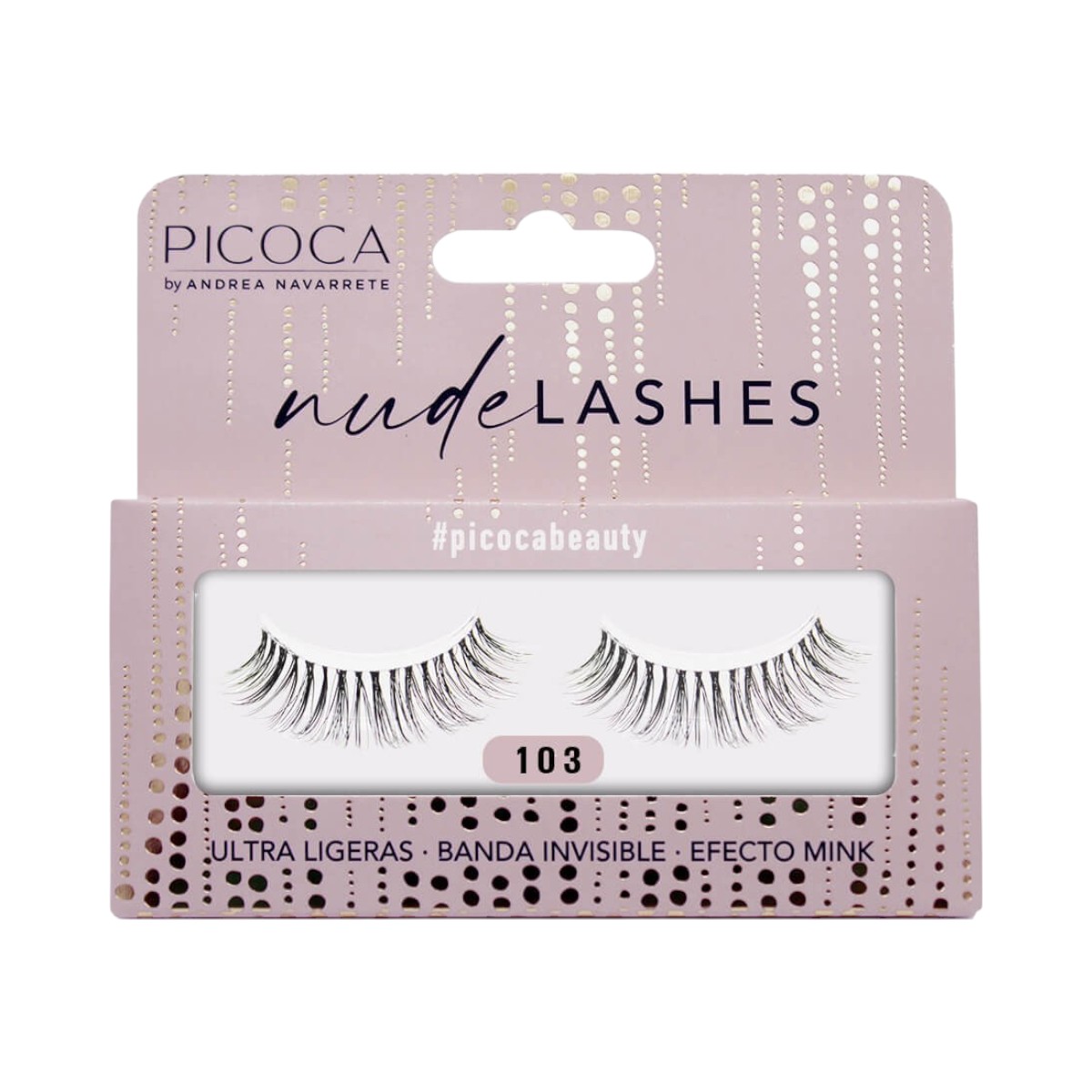 Pestañas Postizas Picoca Intense 103 - 1022439