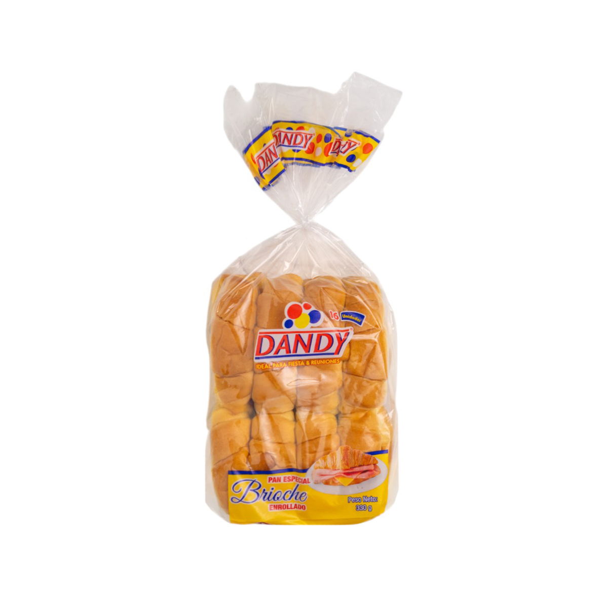 Pan Enrollado Dandy Brioche 330 g - 1022396