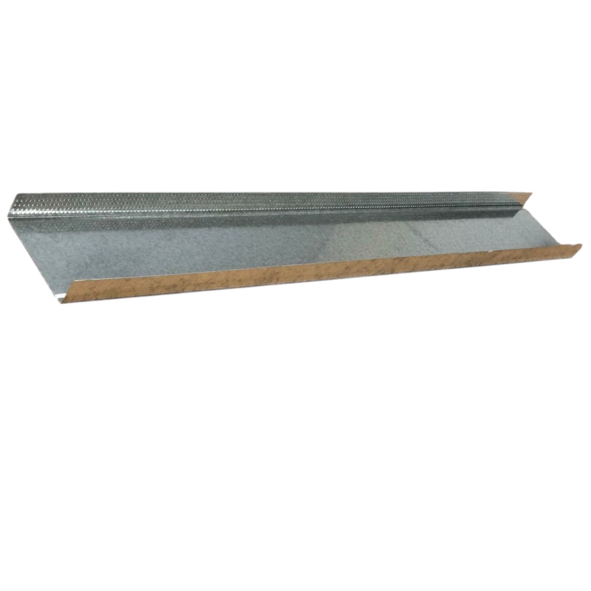 Perfil para Drywall Gyptech Tipo U Track 1 5/8" 0.40mm 2.44m - 1072125