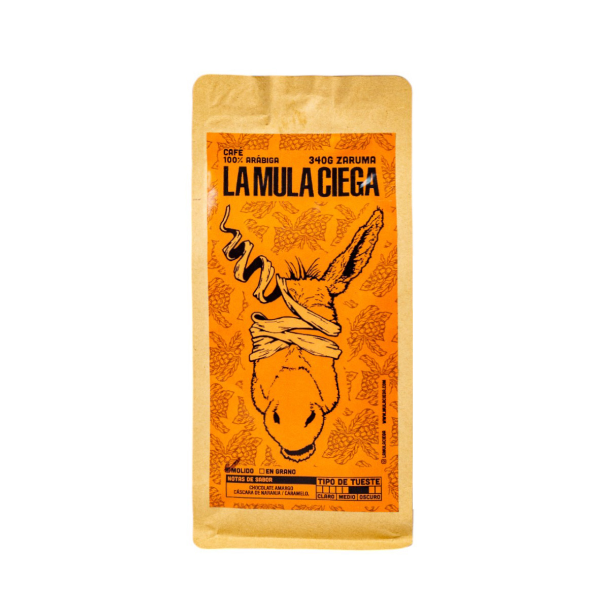 Café Molido Zaruma La Mula Ciega 340 g - 1072398