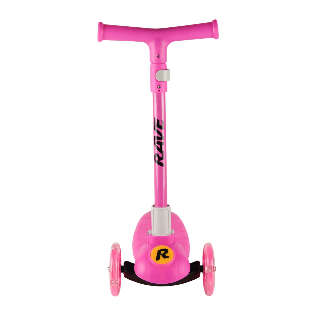 Scooter Rave con Luces 3 Ruedas Surtido - 1072400
