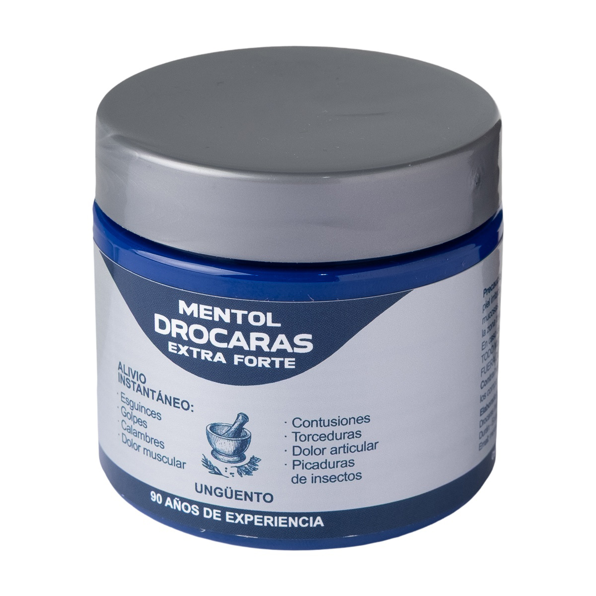 Mentol Extra-Forte Drocaras 80 g - 1072852