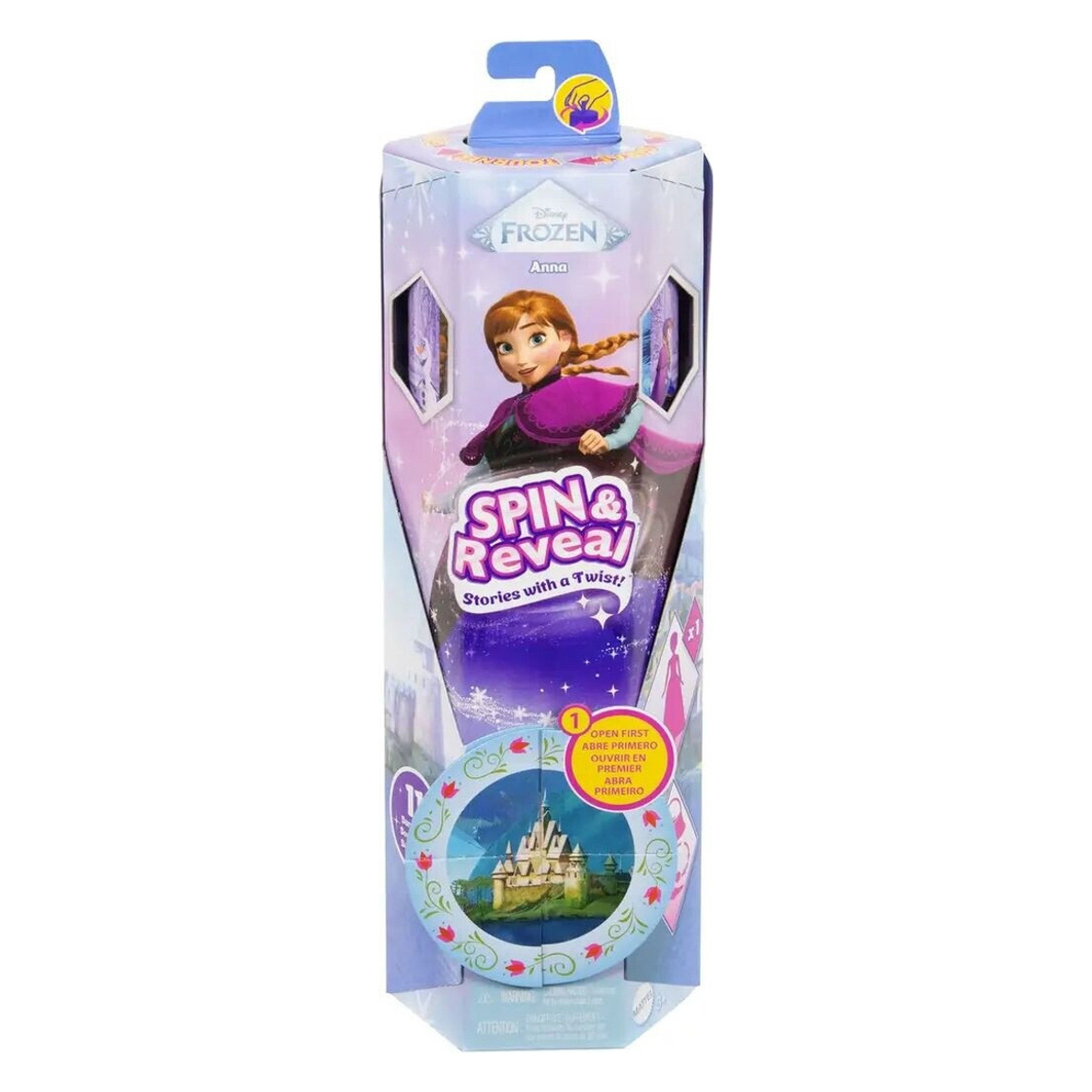 Muñeca Sorpresa Ana Frozen Spin and Reveal de Disney - 1073153