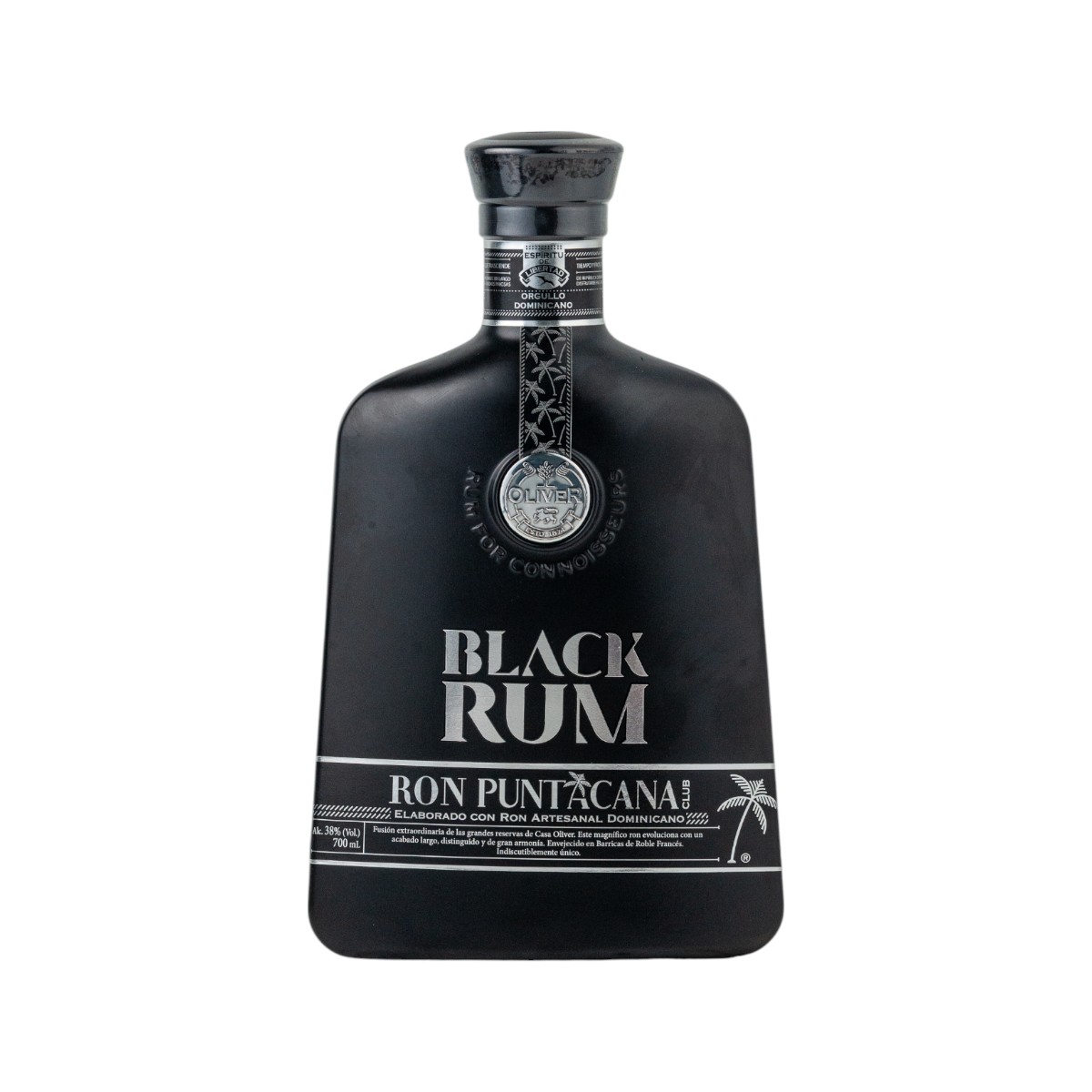 Ron Black Rum Punta Cana 700 ml - 1073234