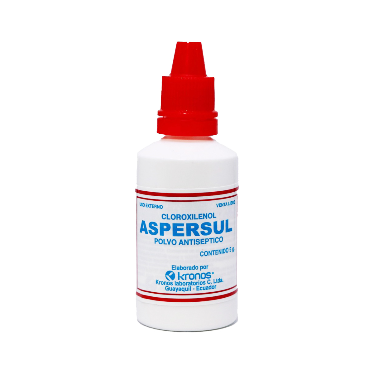 Polvo Antiséptico Aspersul Frasco 5 g - 1073238