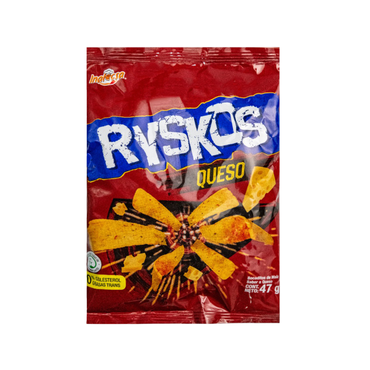 Ryskos con Queso 47 g - 1073801