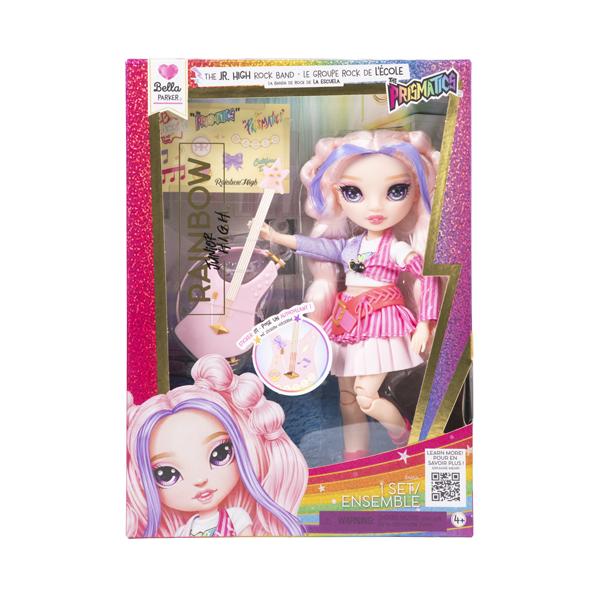 Muñeca Rainbow Junior High Rock Band Surtido - 1074617