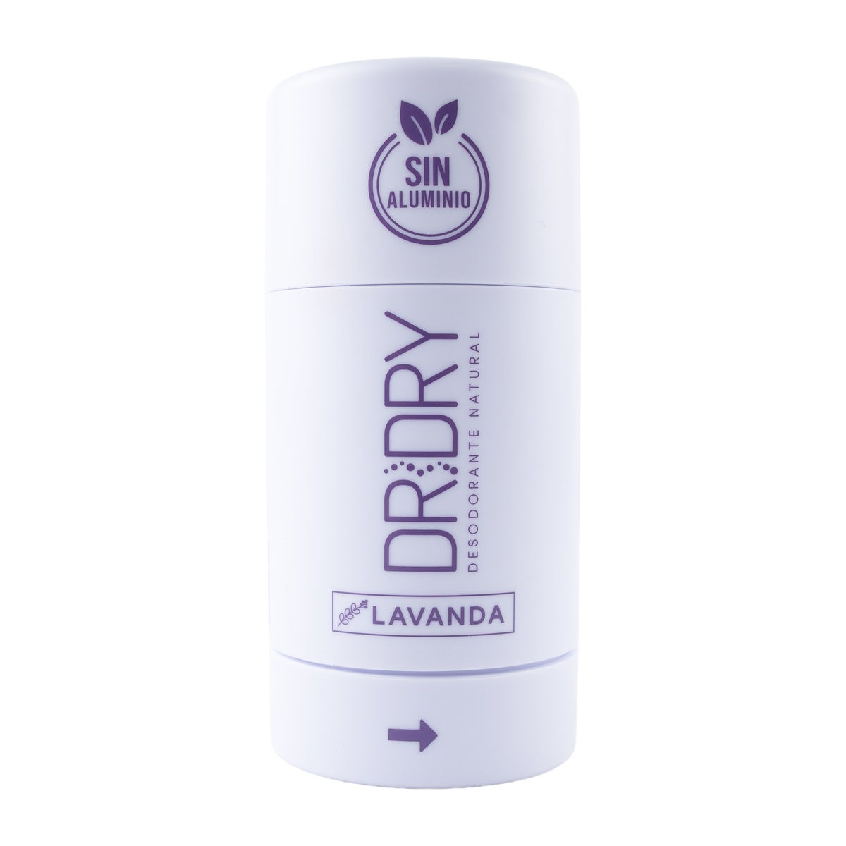 Desodorante Natural en Barra Dr. Dry Lavanda 55 g - 1074882