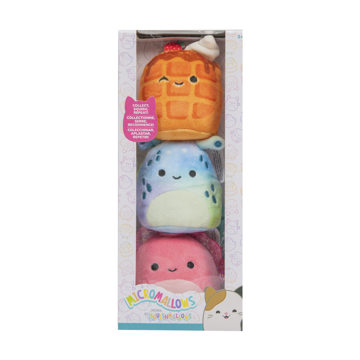 Set 3 Peluches Micromallows Surtido 7cm - 1074937