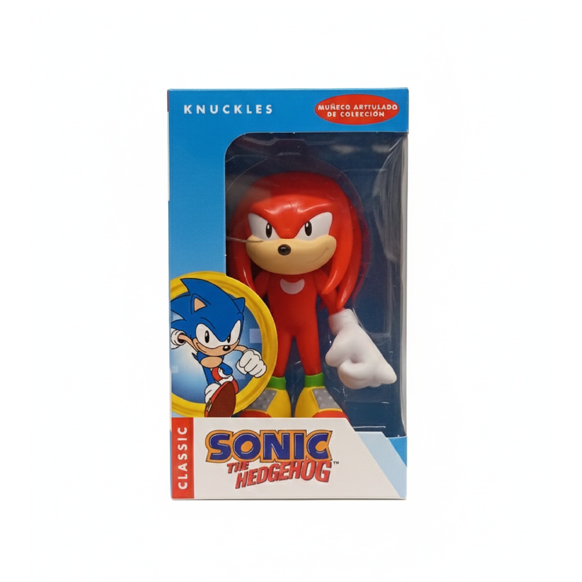 Figura Knuckles Sonic The Hedgehog 10cm - 1075636