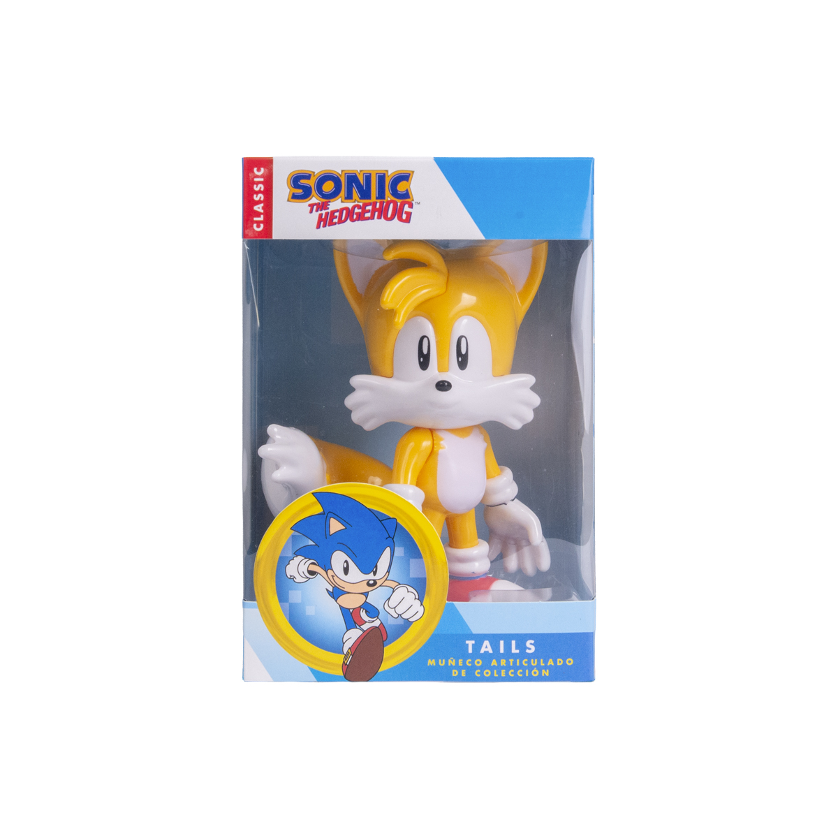 Figura Tails Sonic The Hedgehog 16cm - 1075694
