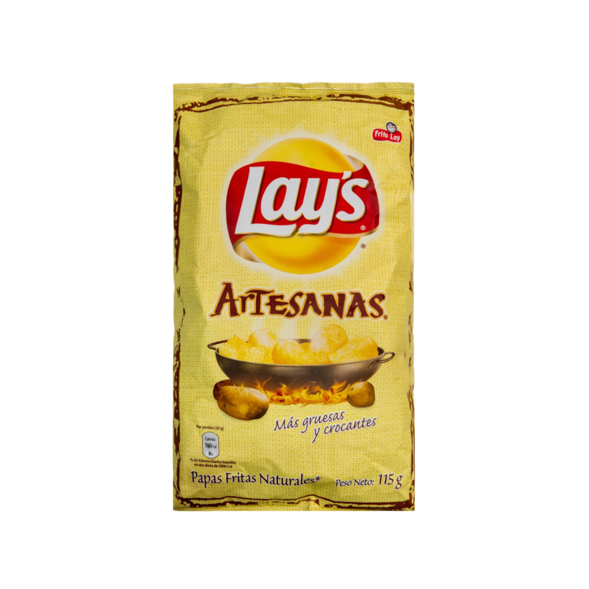 Papas Artesanales Lay’s Naturales 115 g - 1076279