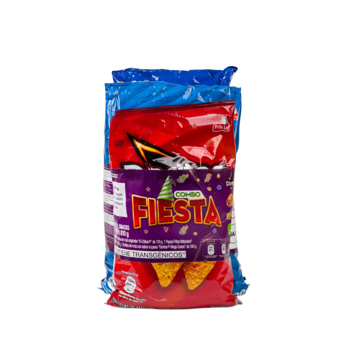 Mix de Snacks Combo Fiesta K-chito, Ruffles y Doritos 810 g - 1076280