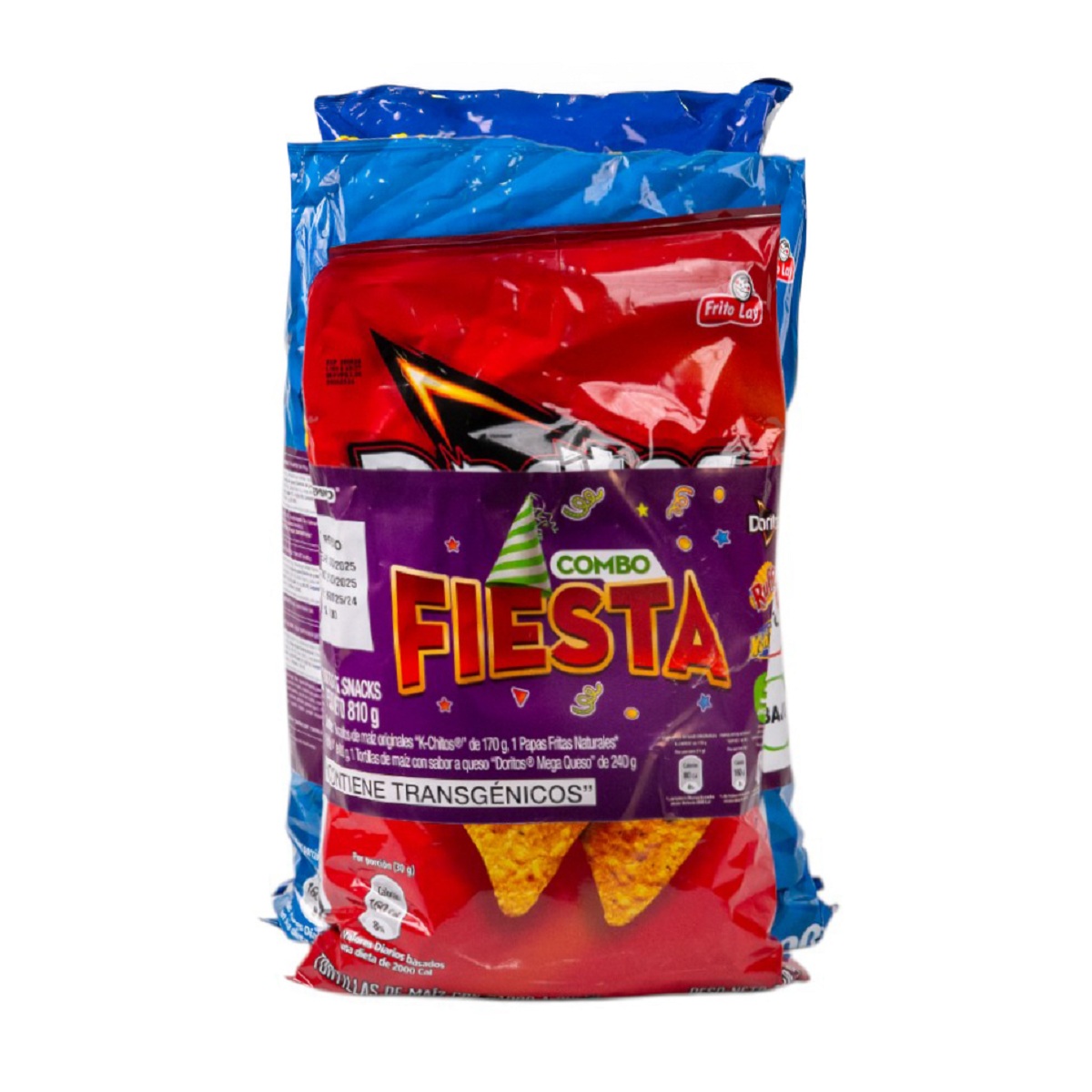 Mix de Snacks Combo Fiesta K-chito, Ruffles y Doritos 810 g - 1076280