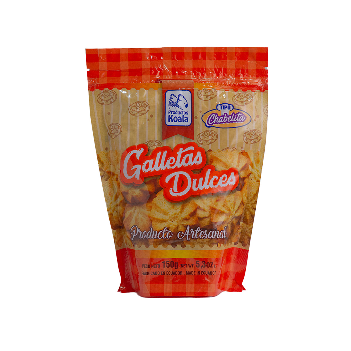 Galletas Dulces Koala Chabelita 150 g - 1076676