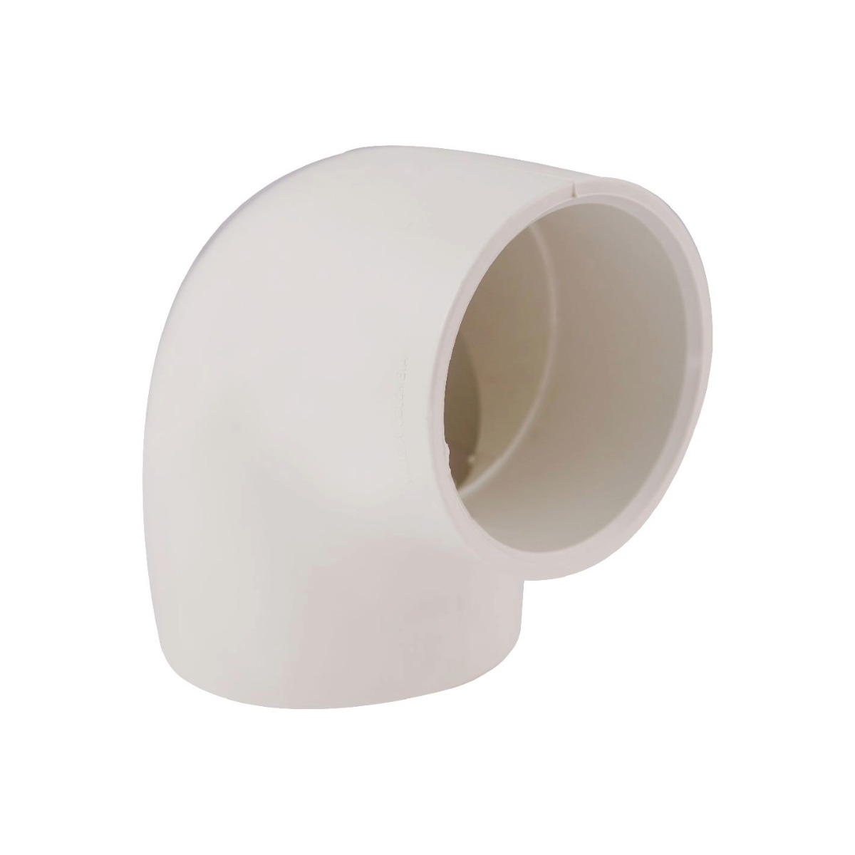 Codo Plastigama Wavin PVC Cementado 90° 1/2" - 1076797